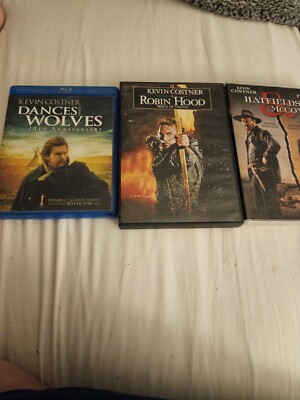 kevin costner dvds | eBay