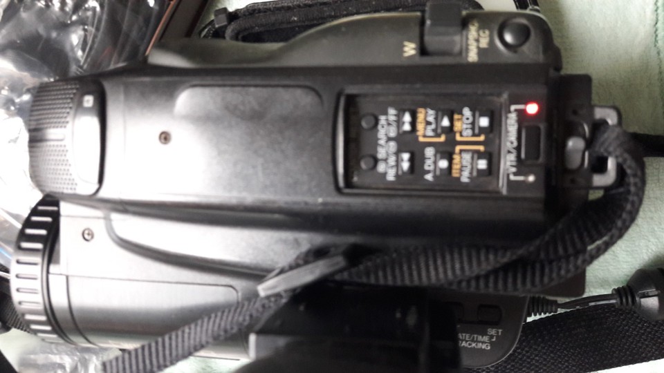 Panasonic Super VHS Movie Camera NV-S99E | eBay