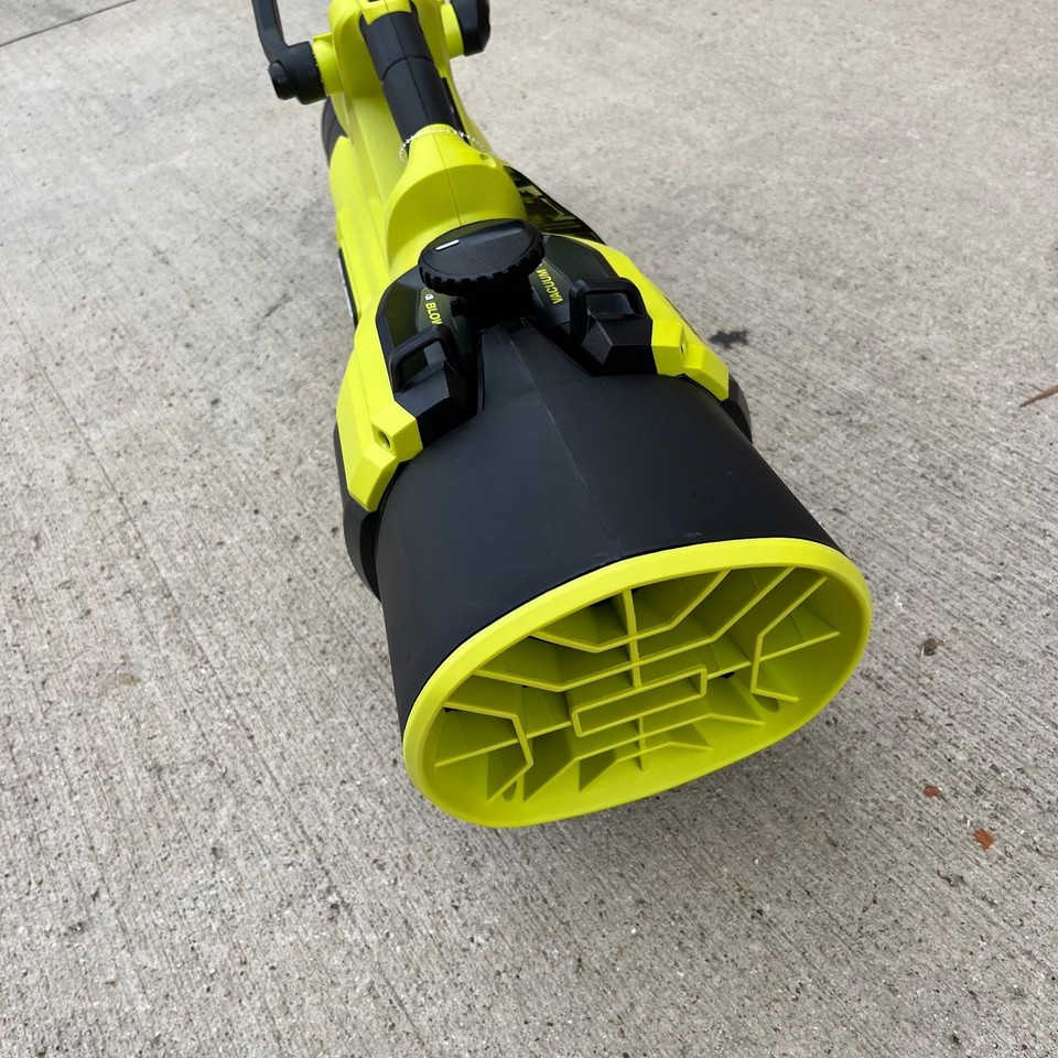RYOBI RY404015VNM 40V Cordless Jet Fan Blower/Leaf Mulcher/Vacuum ...