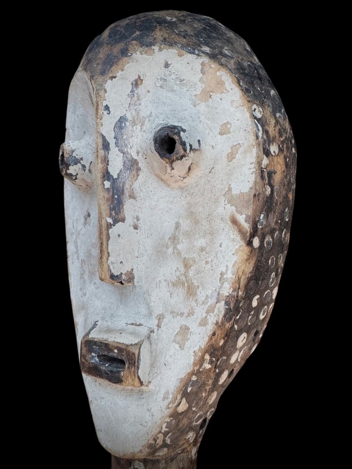 Lega Mask - African Tribal Art - Dan Dogon Grebo Lobi Bwa | eBay UK