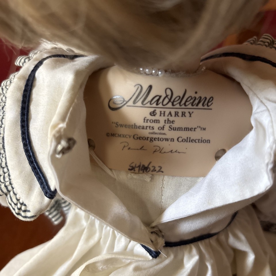 Porcelain Doll Georgetown Collection Sweethearts Of Summer, Madeleine ...