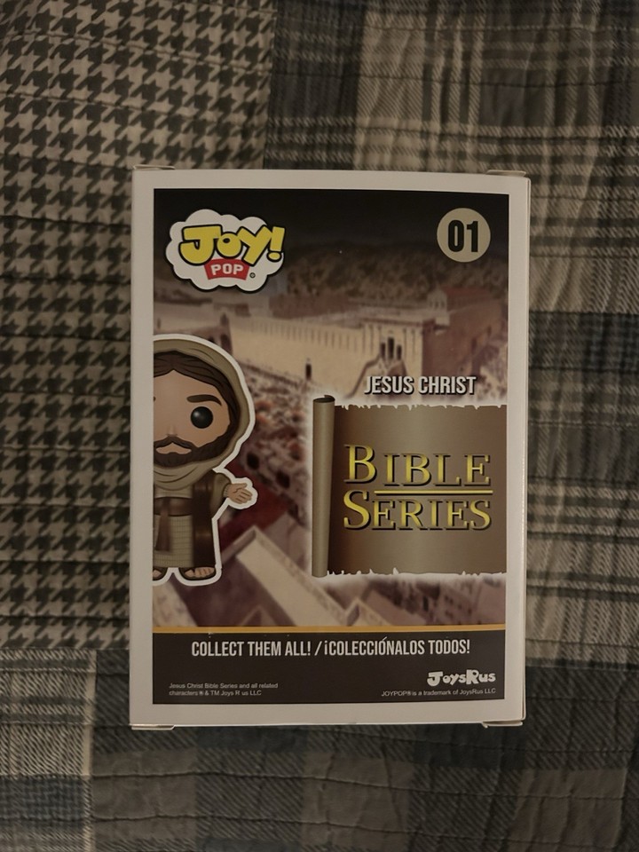 Joy POP! Bible Series - Jesus Christ Vinyl Figure - SUPER RARE FUNKO ...