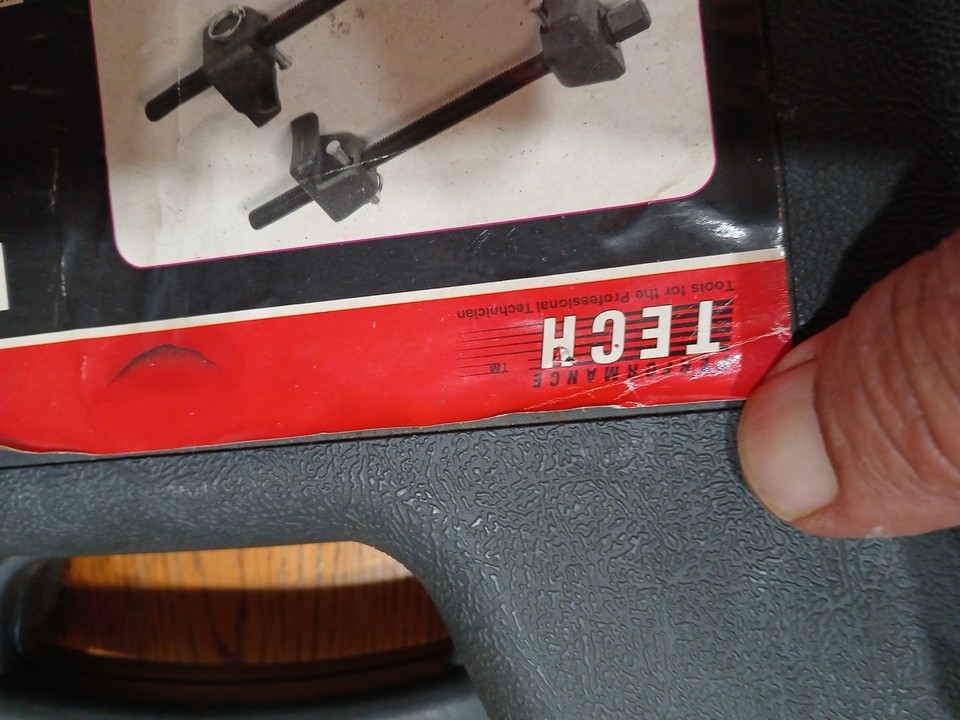 PERFORMANCE TOOL PROFESSIONAL STRUT SPRING COMPRESSOR TECH KIT W89322 ...