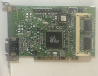 ATI 3D Rage Pro 8MB PCI Graphics Card- 1024190102 | eBay