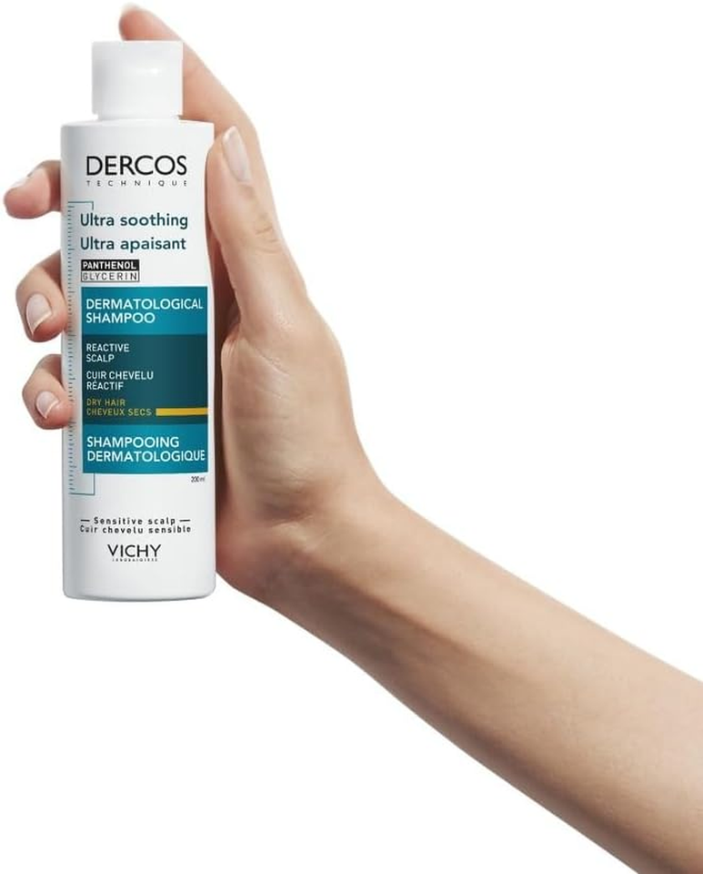 Vichy Dercos, Shampoo Ultra Lenitivo, per Cute Sensibile E Capelli ...