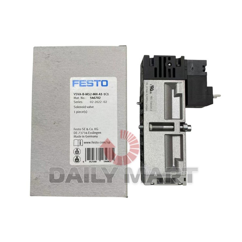New In Box FESTO VSVA-B-M52-MH-A1-1C1 546702 Valve | eBay