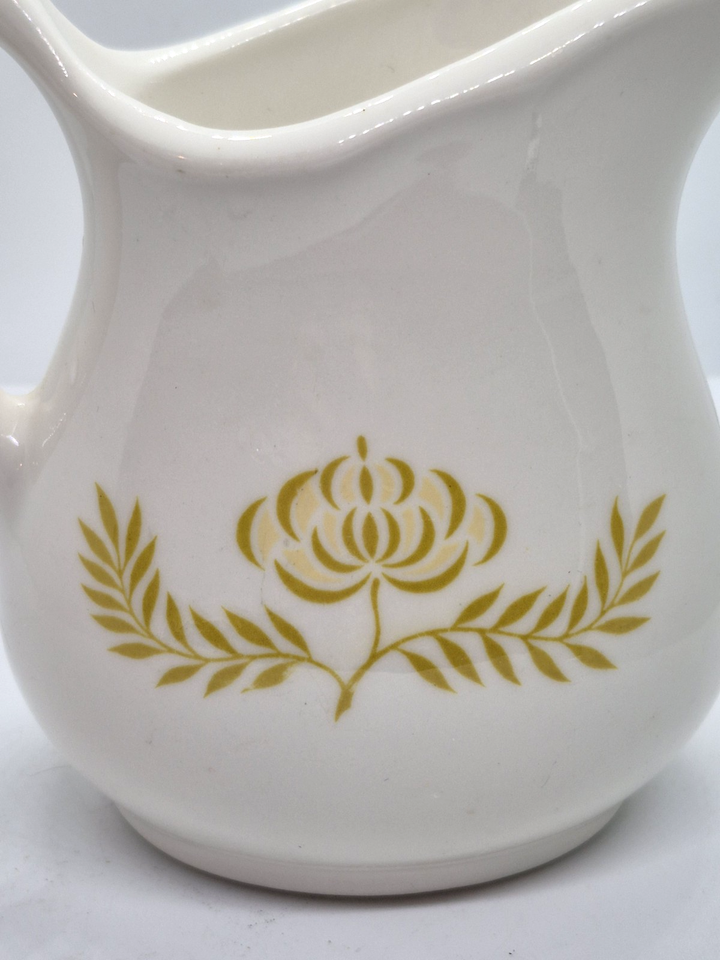 Vintage Marriott Hotel Hot Shoppes Trentwood Creamer Pitcher Restaurant ...