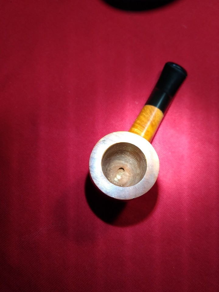 MASTERCRAFT STUBBIE PIPE IMPORTED BRIAR VINTAGE ESTATE UNSMOKED | eBay