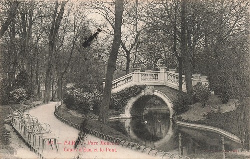 75-PARIS PARC MONCEAU-N T5316-E/0175 | eBay