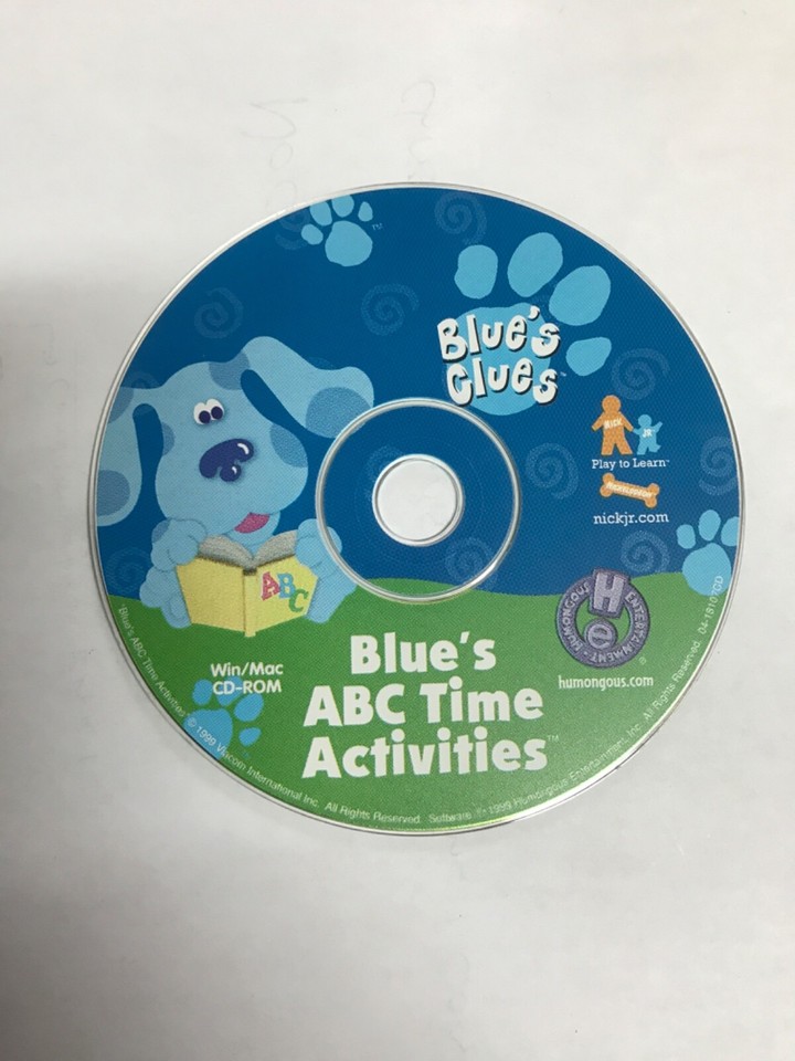 Blue's ABC Time Activities, Reading Time Activities and Art Time ...
