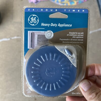 GE Heavy Appliance 24 Hour Time For Appliances & AC 125VAC 1875W # ...