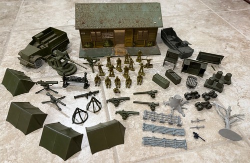 Rare Vintage Marx Military Headquarters U.S. Army Training Center ...