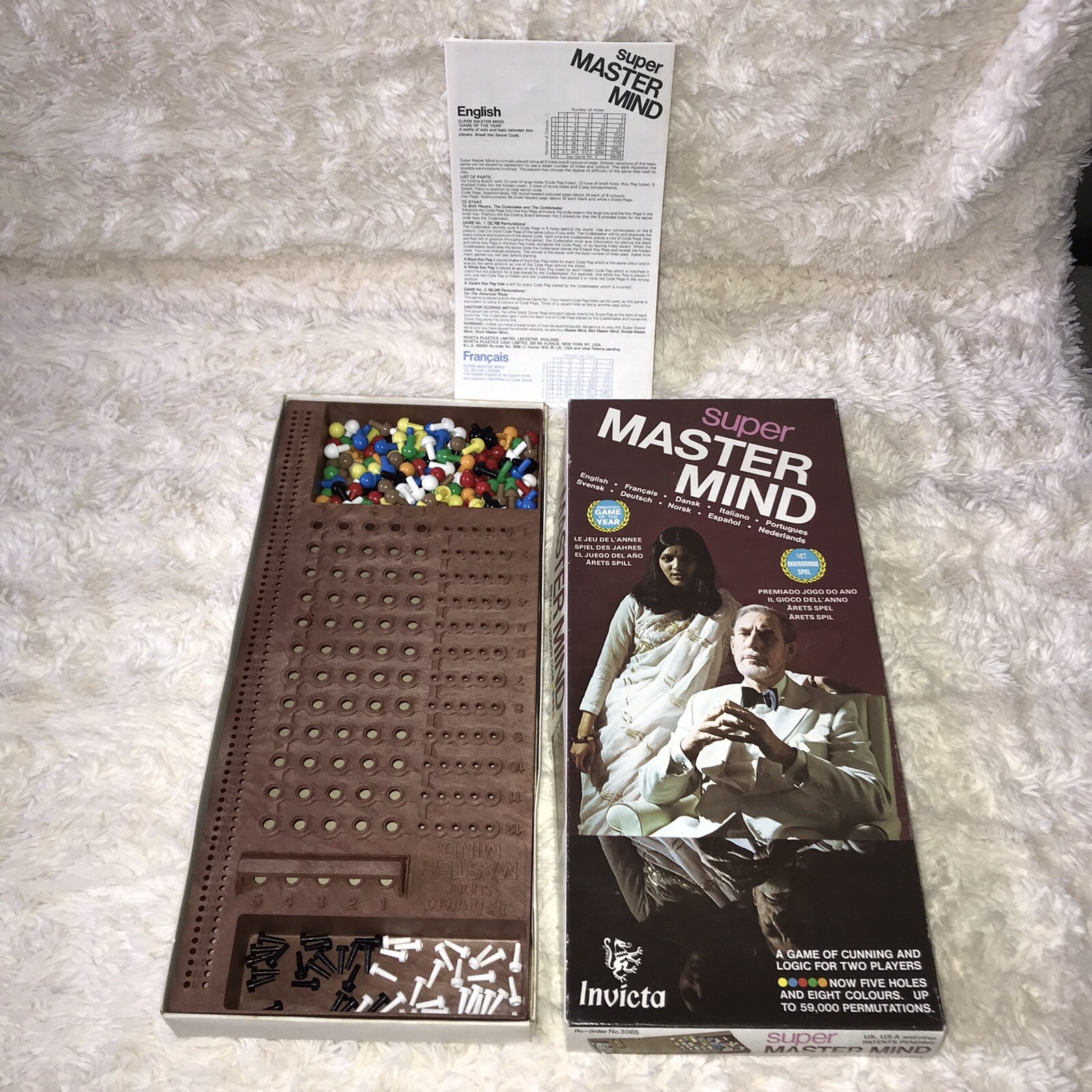 1972, Mastermind by Hasbro!!! : r/nostalgia