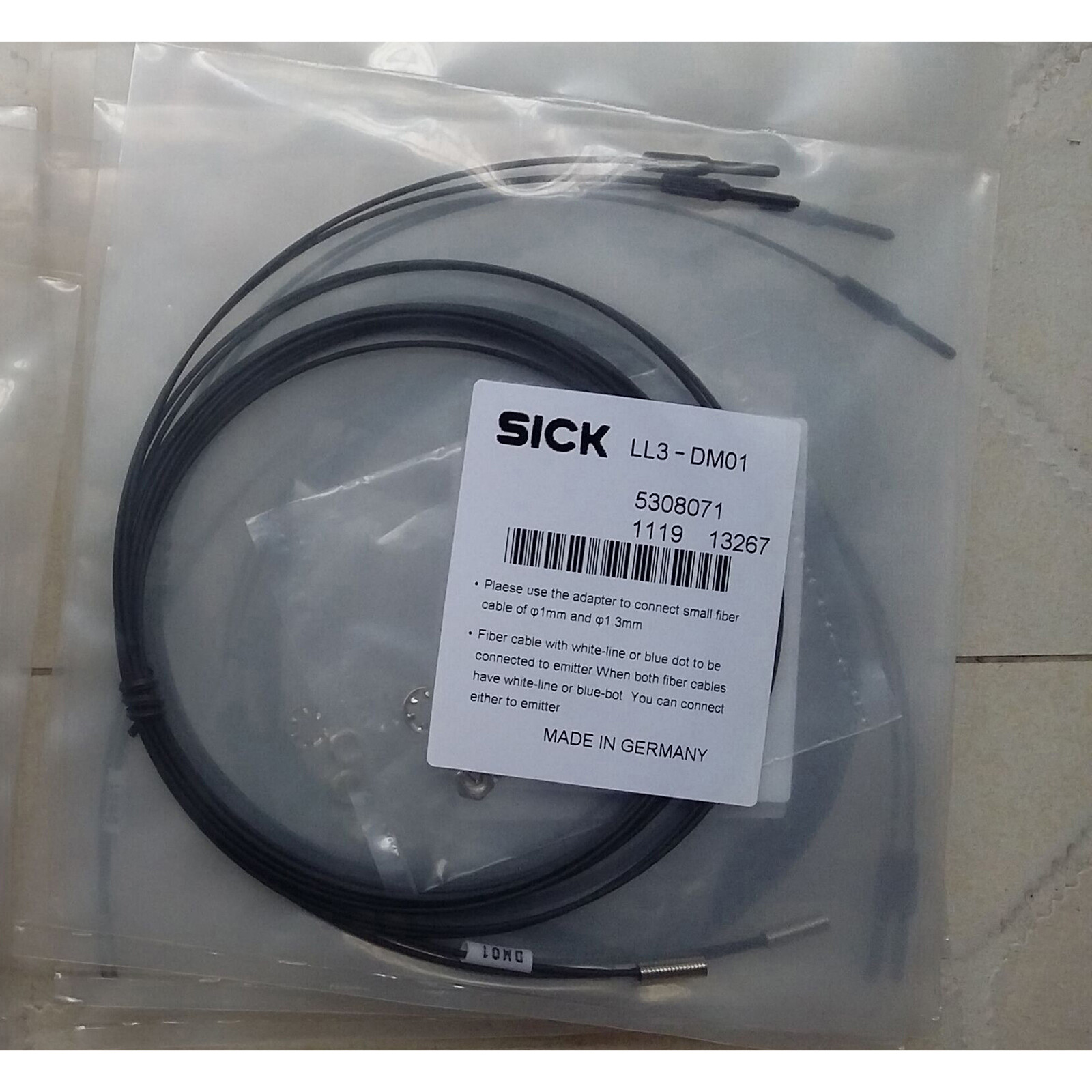 1PC NEW SICK LL3-DM01 Fibre Optical Sensor in box Fast Shipping | eBay