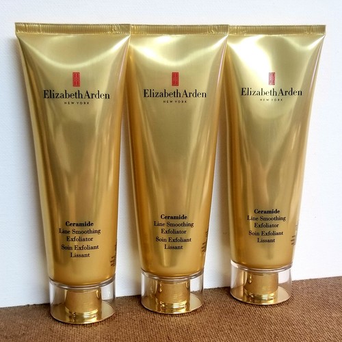 Elizabeth Arden Ceramide Line Smoothing Exfoliator 3.4 oz Full Size (3 ...