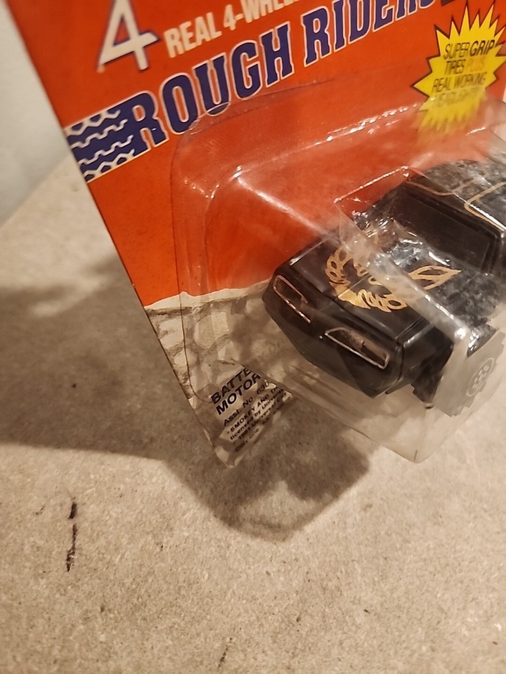1981 LJN Toys Rough Riders Stomper 4x4 Smokey & The Bandit Trans Am ...