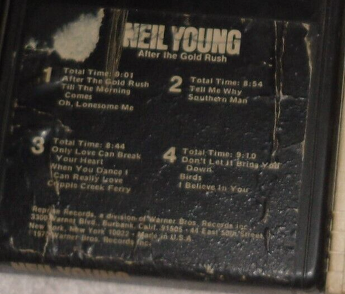vintage music 8 track cartridges | eBay