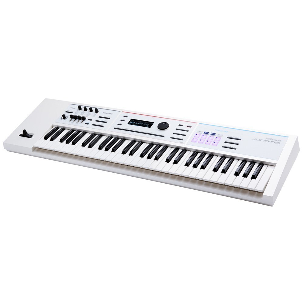 Roland 61-Keys Keyboard Synthesizer - JUNO-DS61W (White) for sale ...