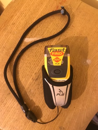 McMurdo FastFind 220 PLB Personal Locator Beacon - | eBay
