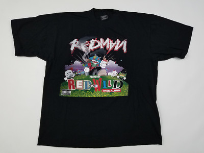 Redman Rap T Shirt Men's Size XL Album Promo Graphic 2007 Red Gone Wild ...