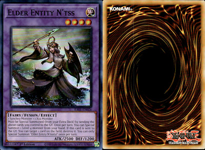 Elder Entity N'tss 1st Edition Super Rare RA01-EN026 Yu-Gi-Oh! NM | eBay