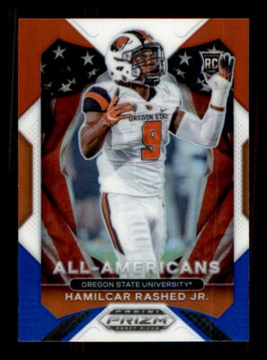 2021 Football Prizm Draft Picks Hamilcar Rashed Jr. Oregon State #189 ...