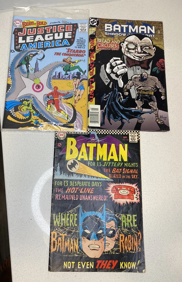 Bat Signal Comic Book