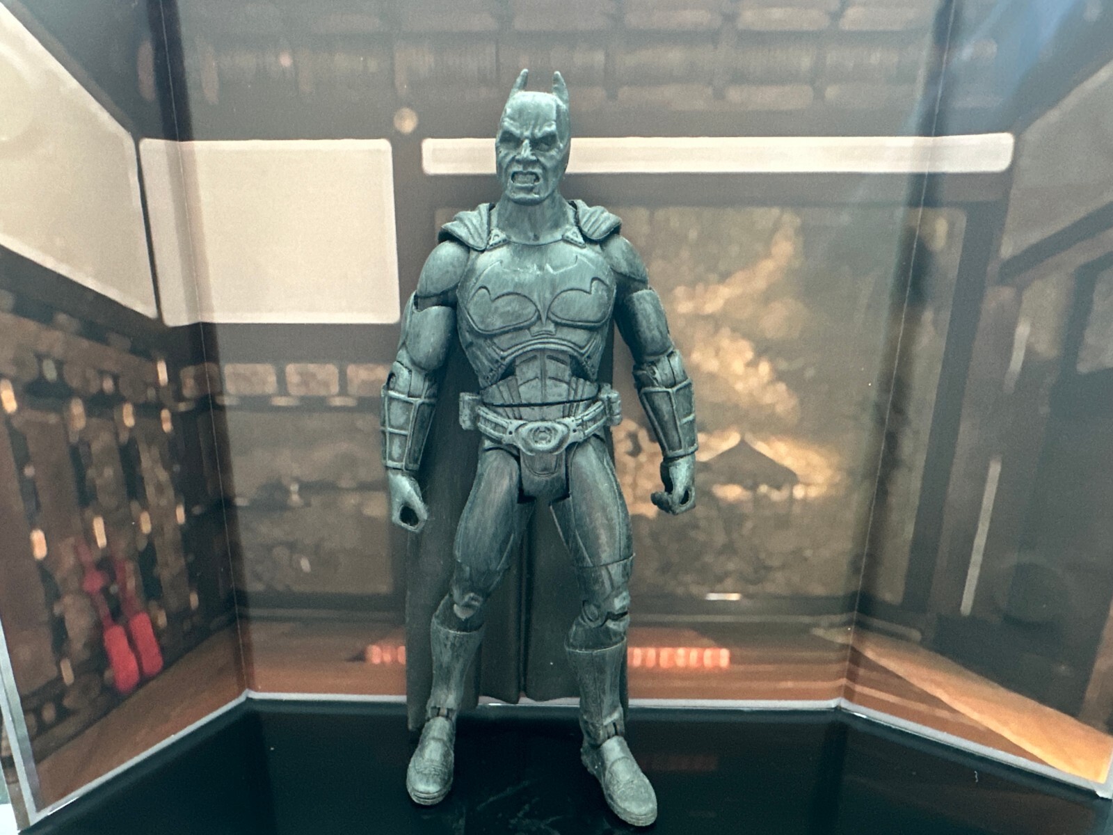 Batman Demon (Scarecrow Fear Toxin) Action Figure (Rare), DC Movie ...