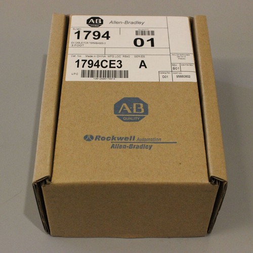 New Allen-Bradley 1794-CE3 Flex I/O Interconnect 3FT Extender Cable | eBay