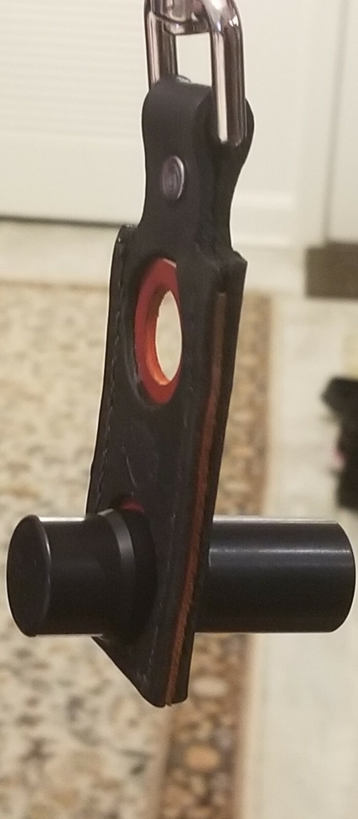 Leather Pool Cue Thread Protector Holder | eBay