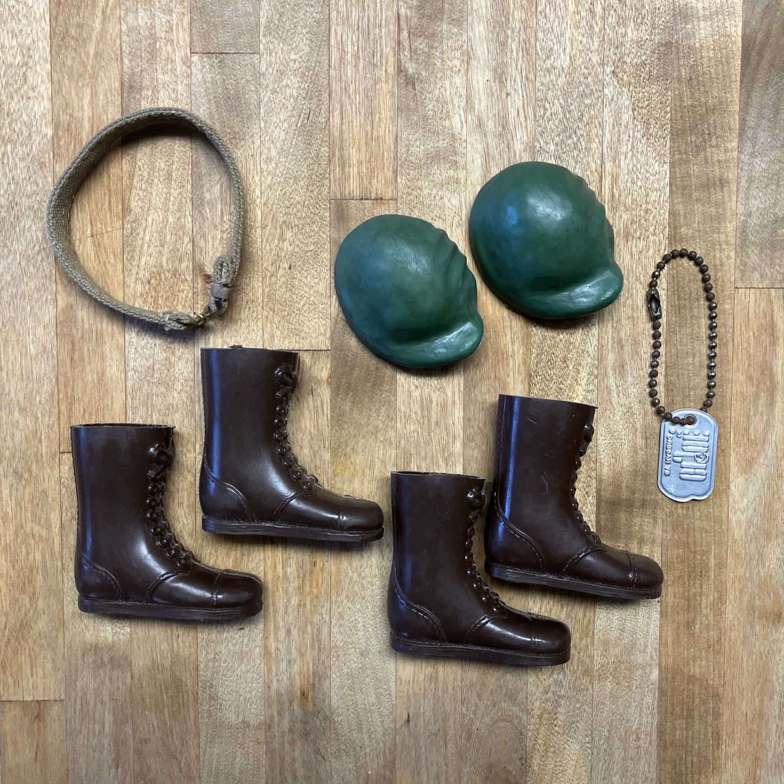 Original 1966 GI Joe 12" Green Beret Machine Gun Outpost 5978 w box ...