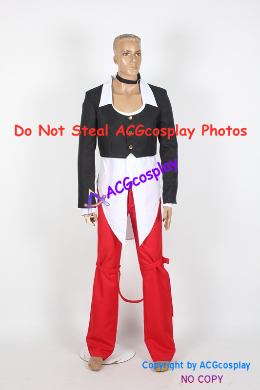 The King Of Fighters Kof Iori Yagami Cosplay Suit Uniform, 54% OFF