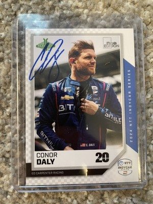 2024 Parkside Indycar Autograph Conor Daly Signed Auto | eBay UK