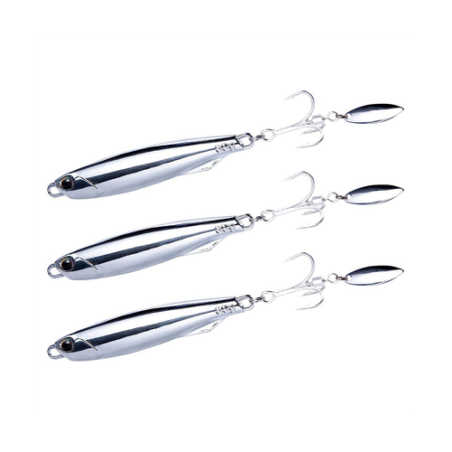 3 Pack Surf Fishing Trolling Köder Vertical Diamond Jigs Mackerel ...