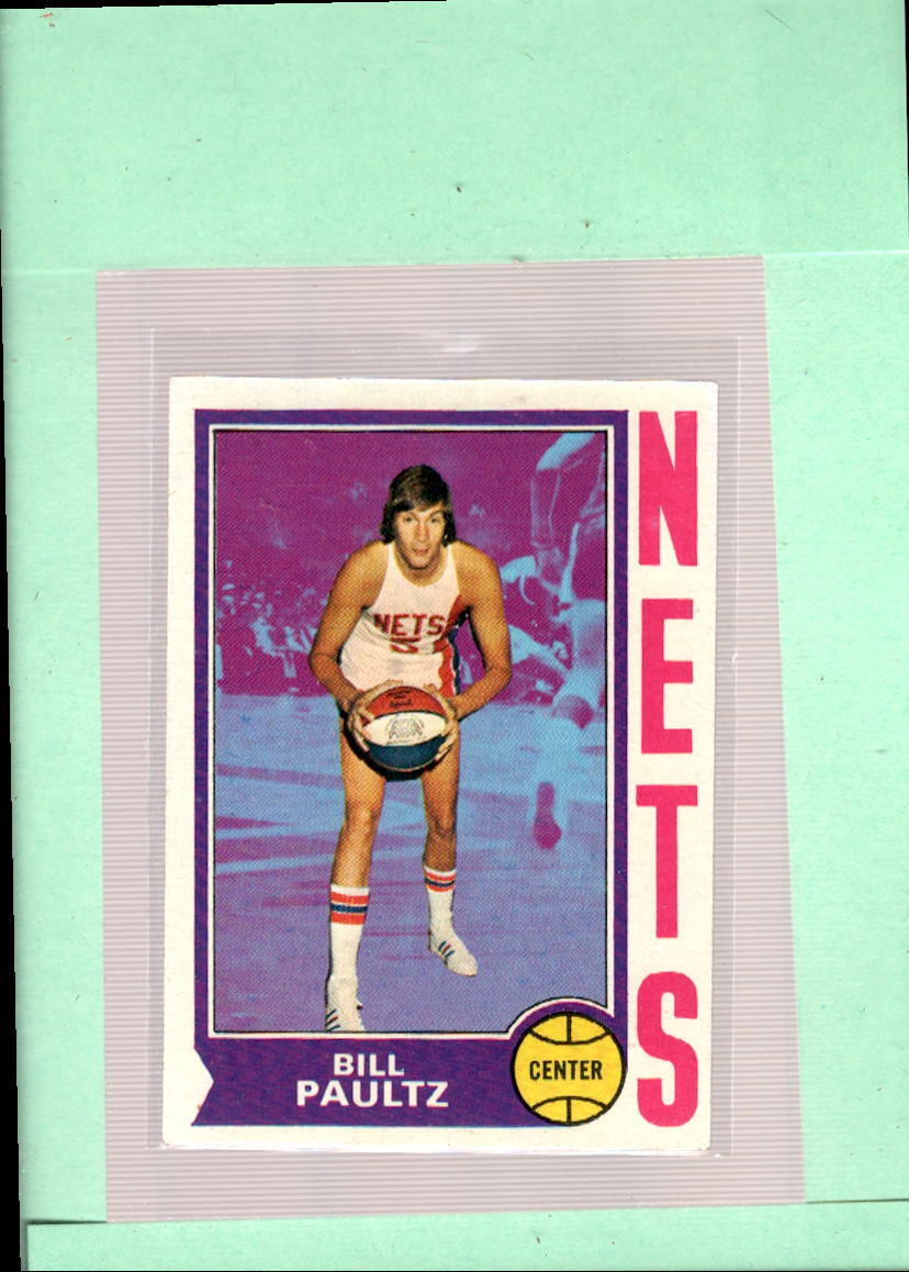 1974-75 Topps #262 Billy Paultz NM Near Mint NY Nets ID:42891 | eBay