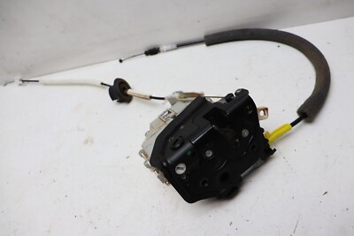 Porsche Macan S Diesel 95B 2015 Door Lock Latch Rear LHS 8K0839015 J190 ...