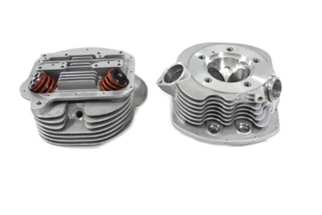 New 1963-1965 Harley Davidson FL Panhead Cylinder Heads 3-5/8" Big Bore ...