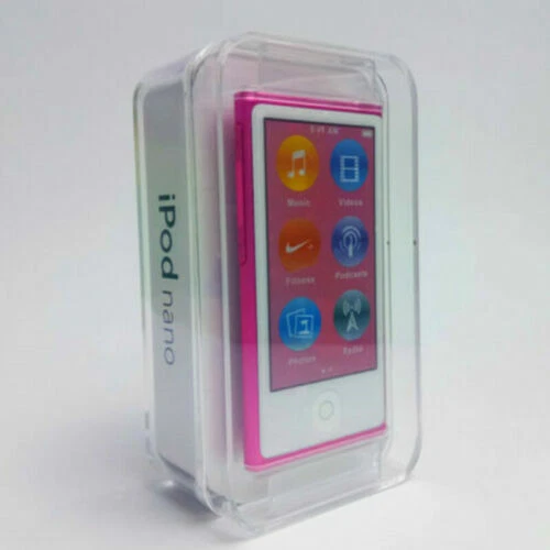 Boite Rose Ipod 5