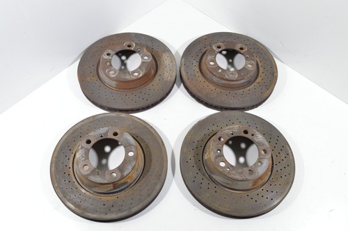 Porsche 911 996 Brake Disc Set Front Rear C4S 99635140500 99635140600 ...