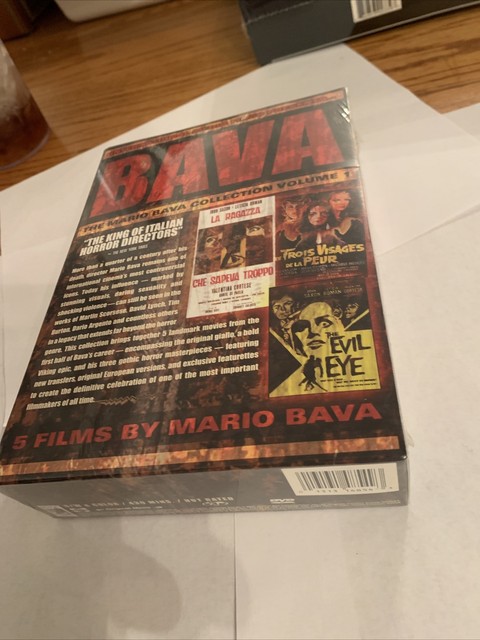 The Bava Box Set Vol. 1 (DVD, 2007, 5-Disc Set) for sale online | eBay