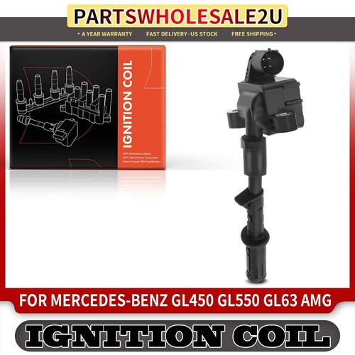 Ignition Coil for Mercedes-Benz GL450 GL550 GL63 AMG GLS550 ML350 ML550 ...
