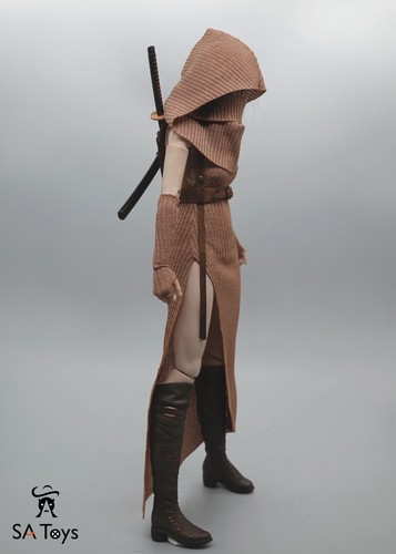 SA Toys SA008B 1/6 Sand Classic Assassin Skirt Clothes For 12" Female ...