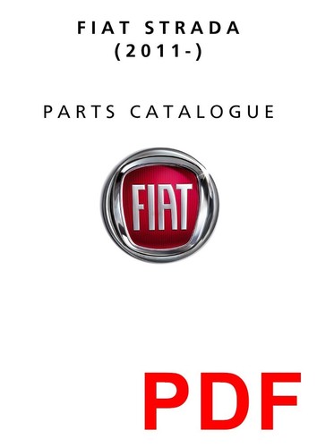 Fiat STRADA (2011-) parts catalog (copy) 5-2 | eBay