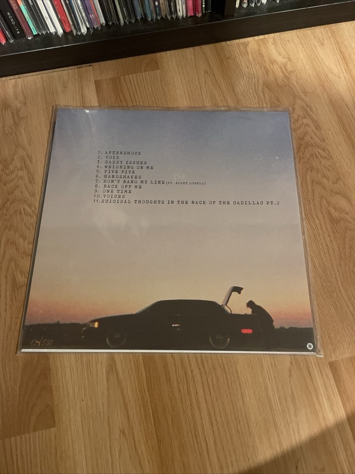 Pouya - Five Five Vinyl *Very Rare 13/500* | eBay