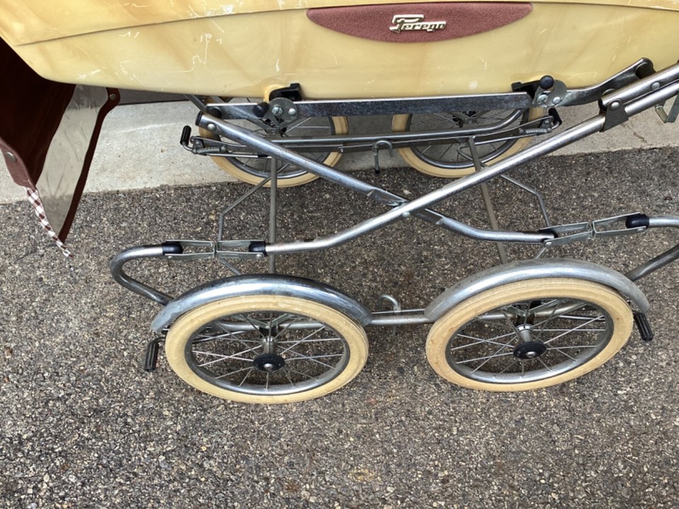 vintage Italian PEREGO baby carriage/stroller combination, REDUCED ...