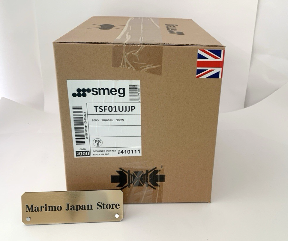 SMEG Toaster Union Jack Genuine 19.8Dx32.5Wx19.5H Retro Design 100V | eBay