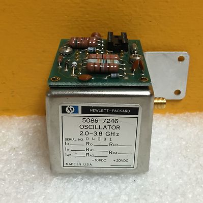 Signal - Yig Oscillator