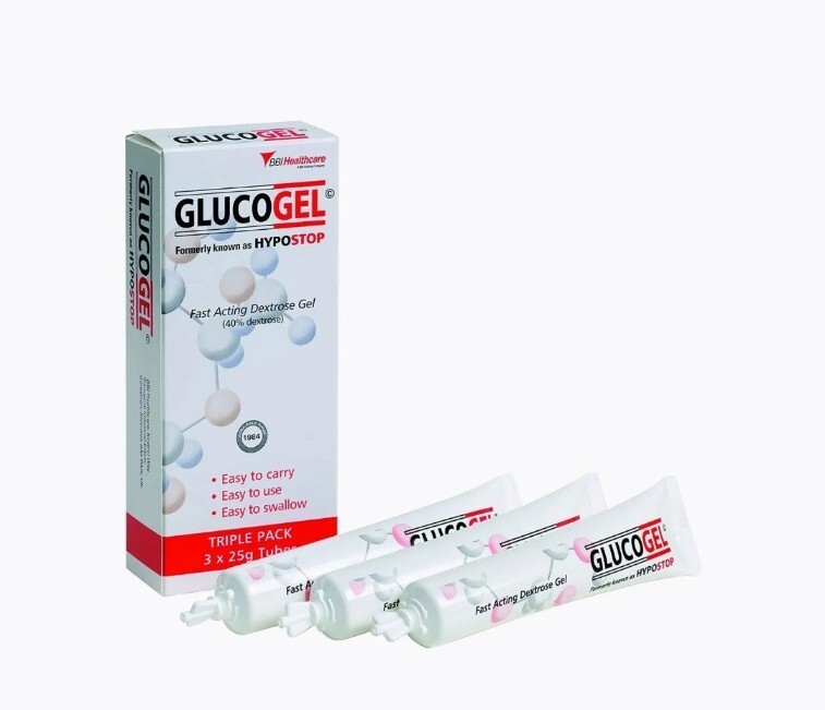 GlucoGel Oral Glucose Gel Triple Pack 3 x 25g tubes - Free Postage | eBay