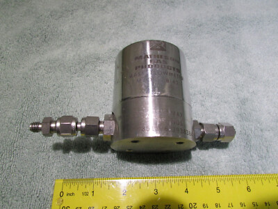 Matheson Mass Flowmeter Model 8142 With DB15M Connector Set up for CO2 ...