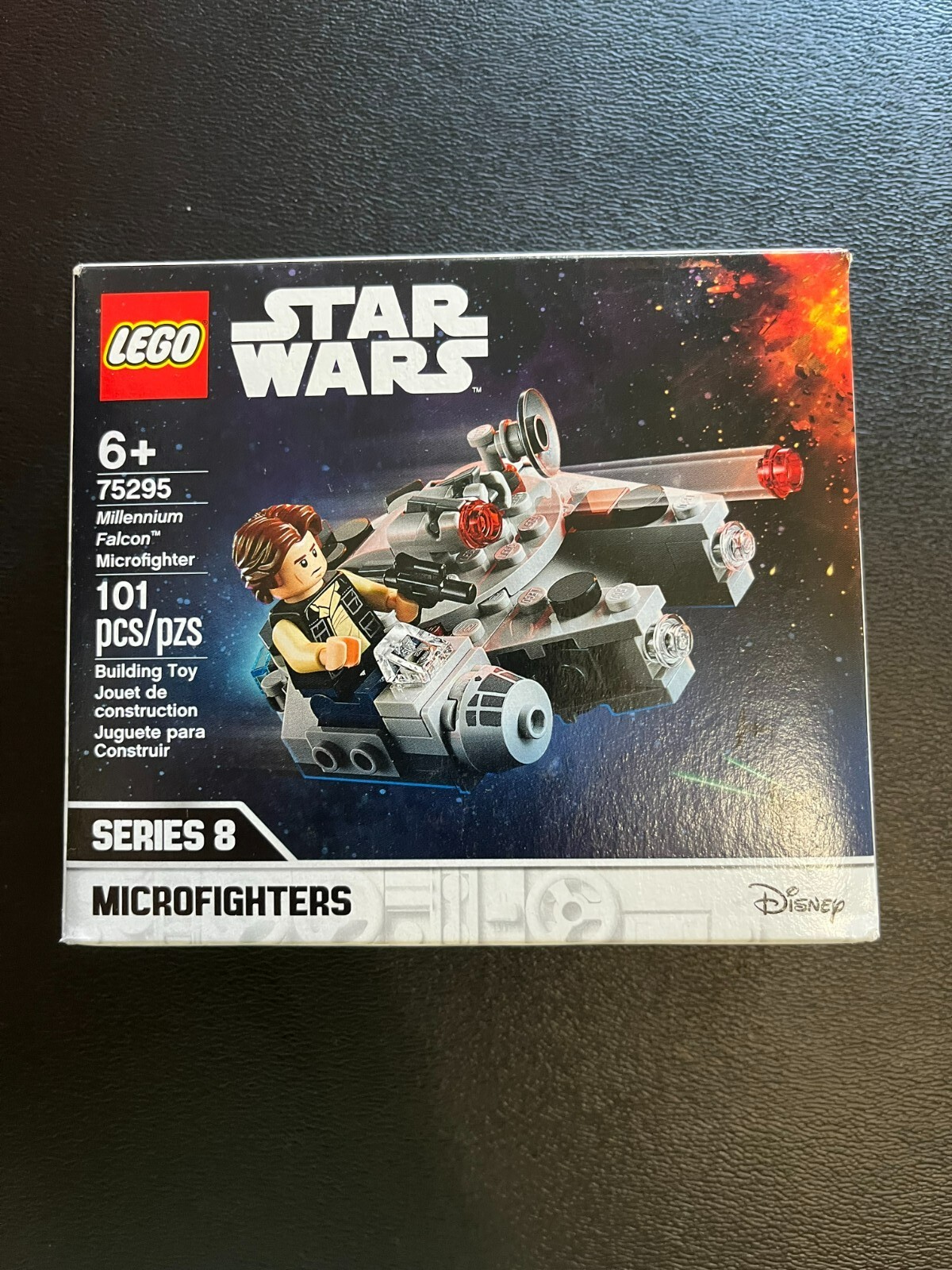 LEGO Star Wars: Millennium Falcon Microfighter (75295) for sale online ...